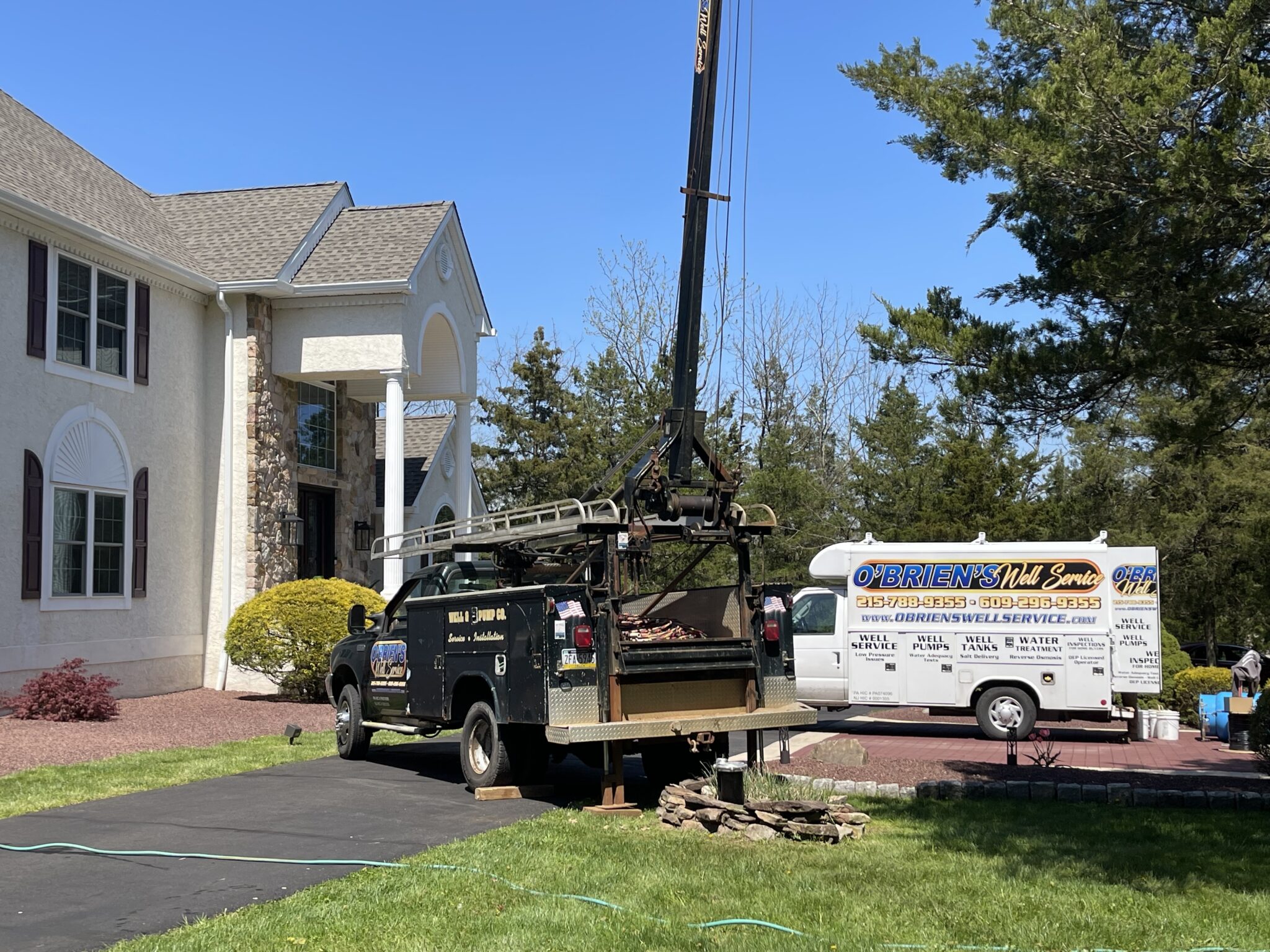 O'brien's Well Service - Premier Well Service And Water Treatment ...
